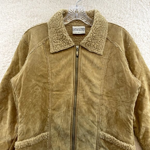 Snow Leopard | Jackets & Coats | 9s Y2k Vintage Snow Leopard Khaki Tan ...